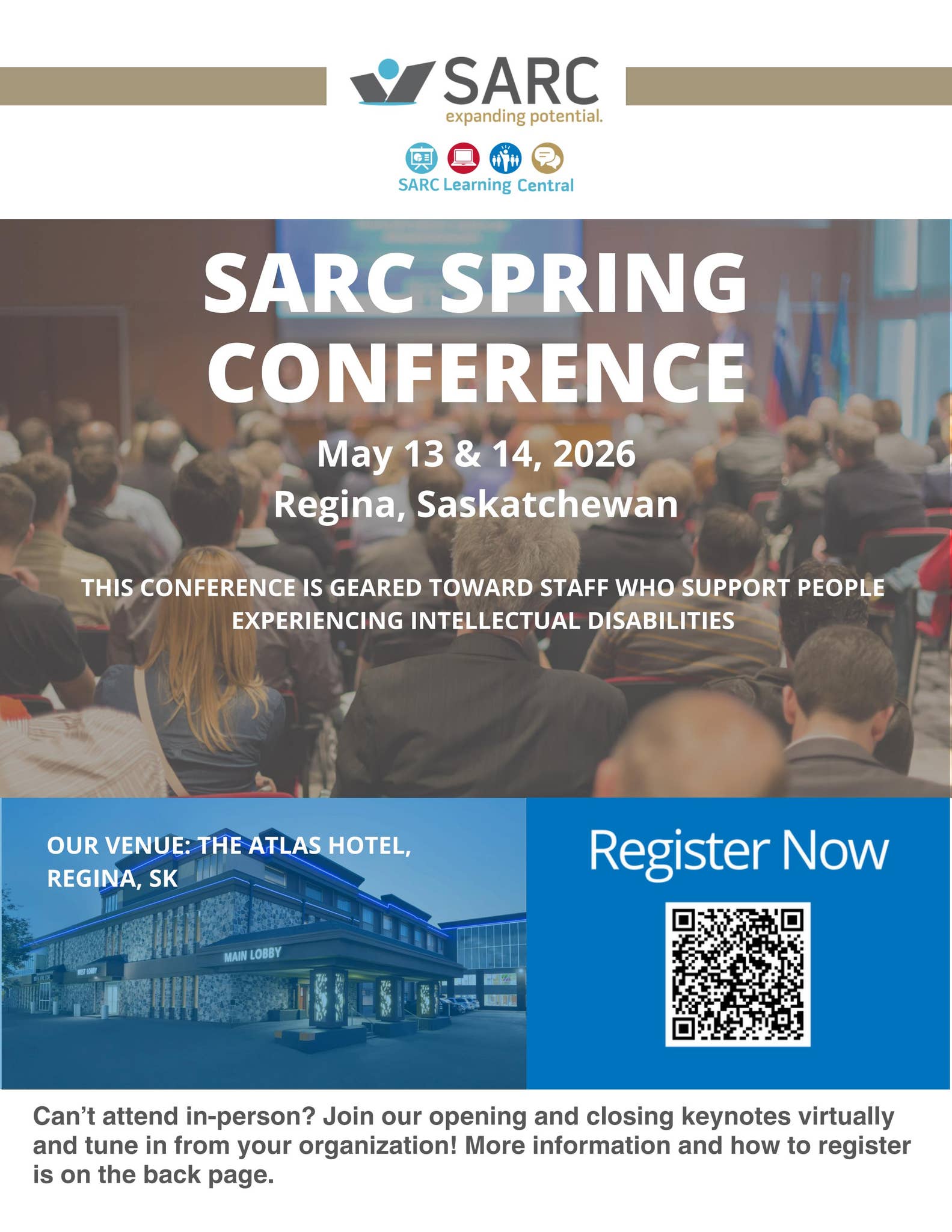 Spring Conference brochure 2026 by SARC/SARCAN - Issuu