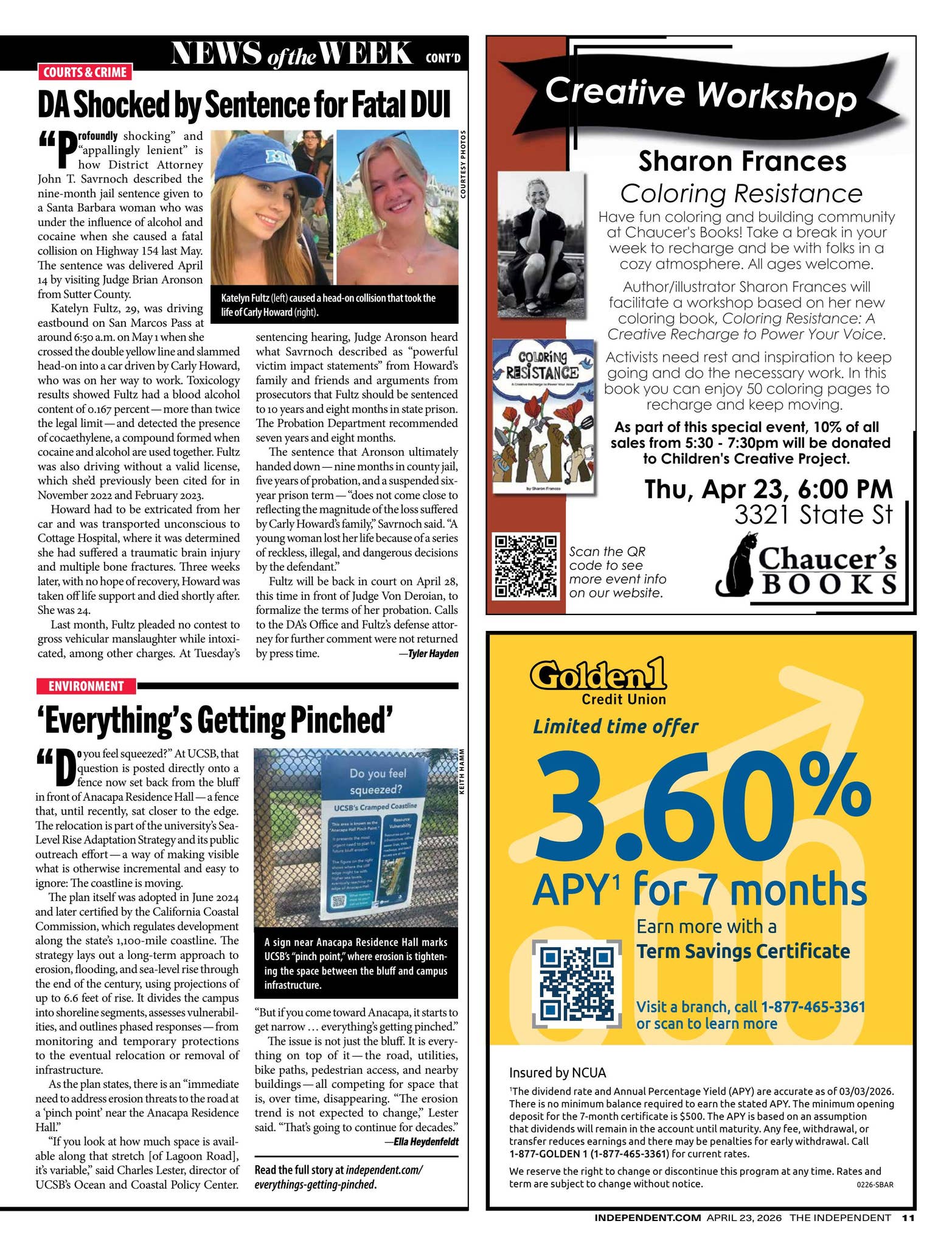 Santa Barbara Independent 4/23/26 by SB Independent - Issuu