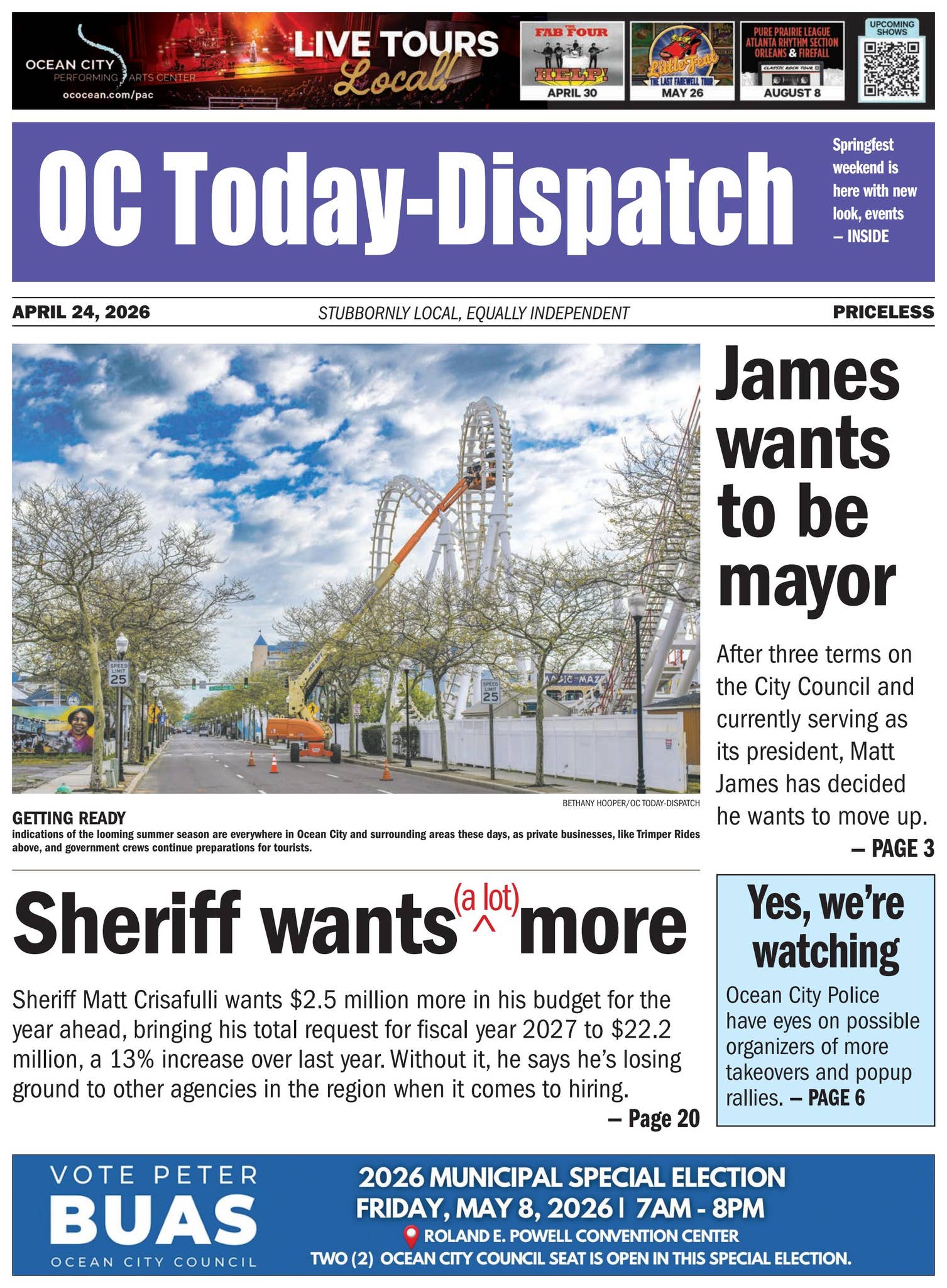 04/24/2026 OC Today-Dispatch by OC Today-Dispatch - Issuu