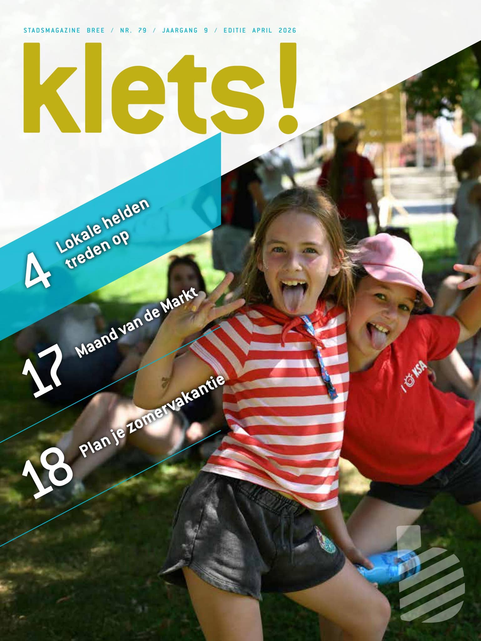 Klets! april 2026 by Stad Bree - Issuu