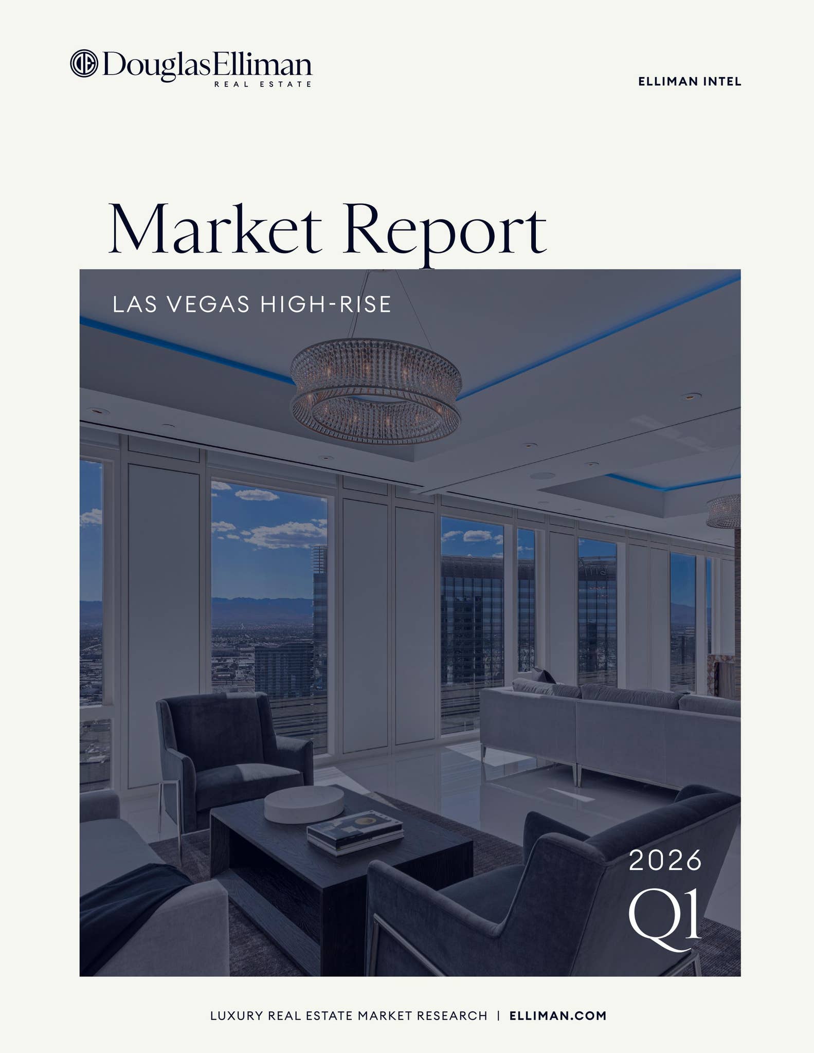 Q1 2026 | Las Vegas High-Rise Market Report by Kristen Routh-Silberman ...