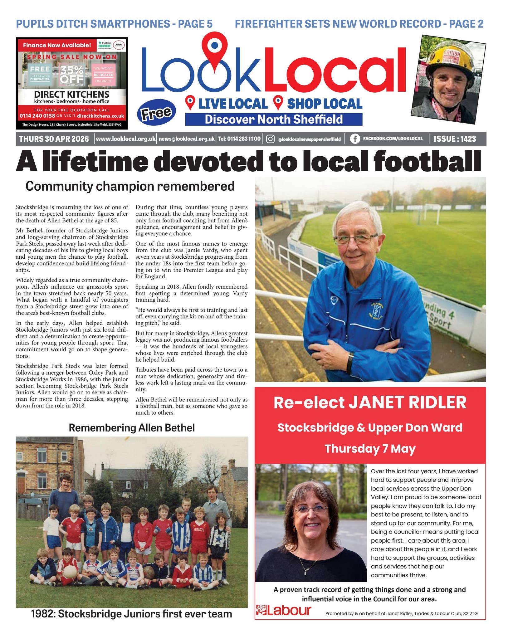Look Local Newspaper Issue 1423 Thursday 30 April 2026 by Look Local ...