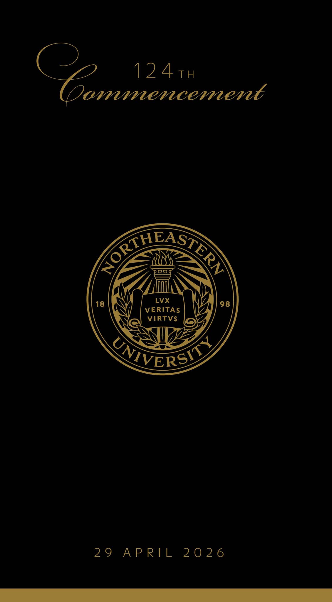 2026 University Undergraduate Commencement by Northeastern University ...