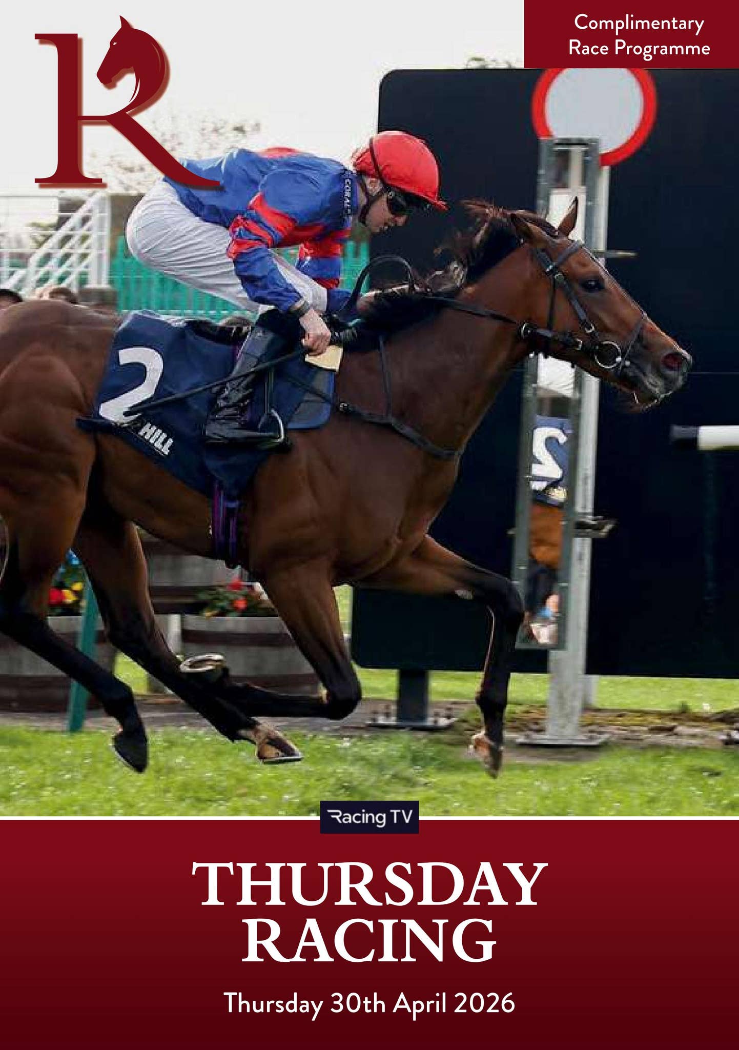 Redcar Racecard - Thursday 30th April by Weatherbys - Issuu