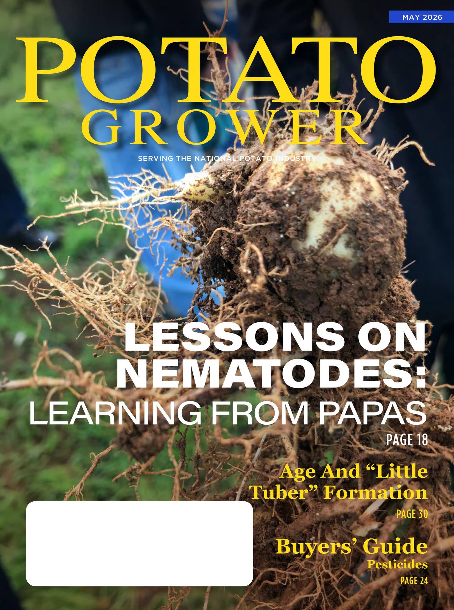 Potato Grower May 2026 by Harris Publishing - Issuu