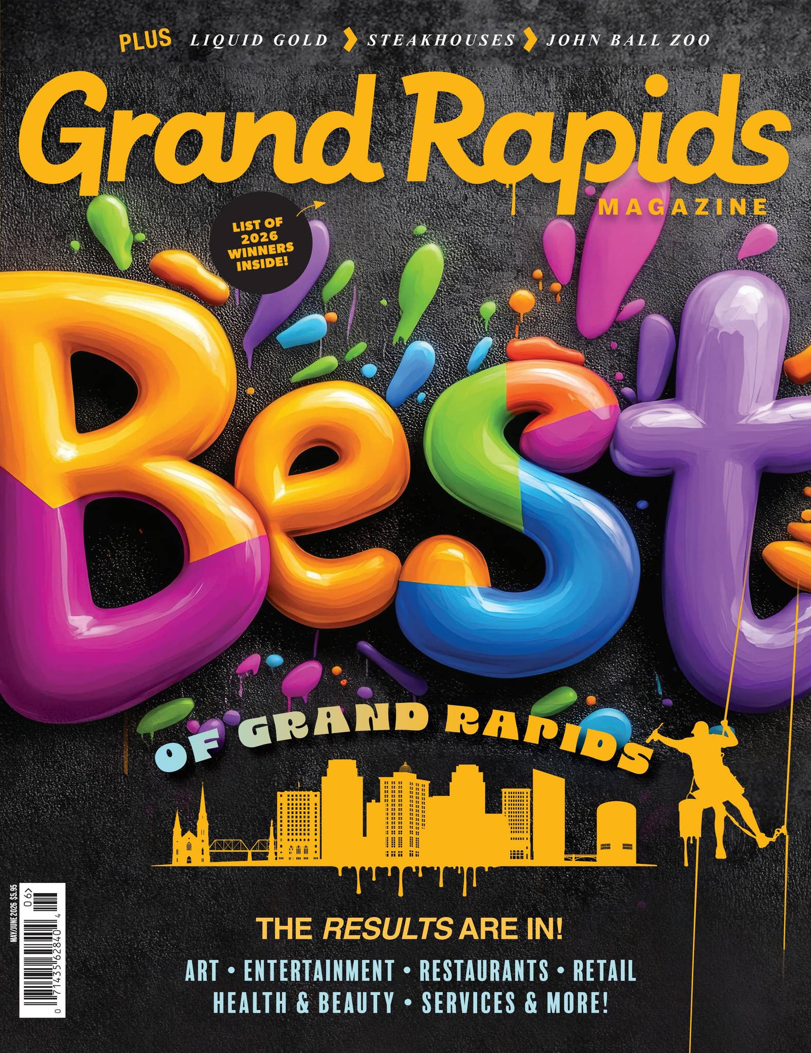 Grand Rapids Magazine | May-June 2026 by Grand Rapids Magazine - Issuu