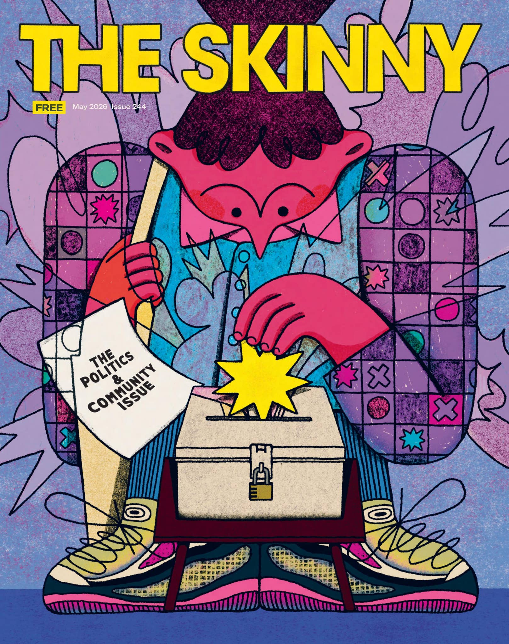 The Skinny Issue 224 May 2026 by The Skinny - Issuu