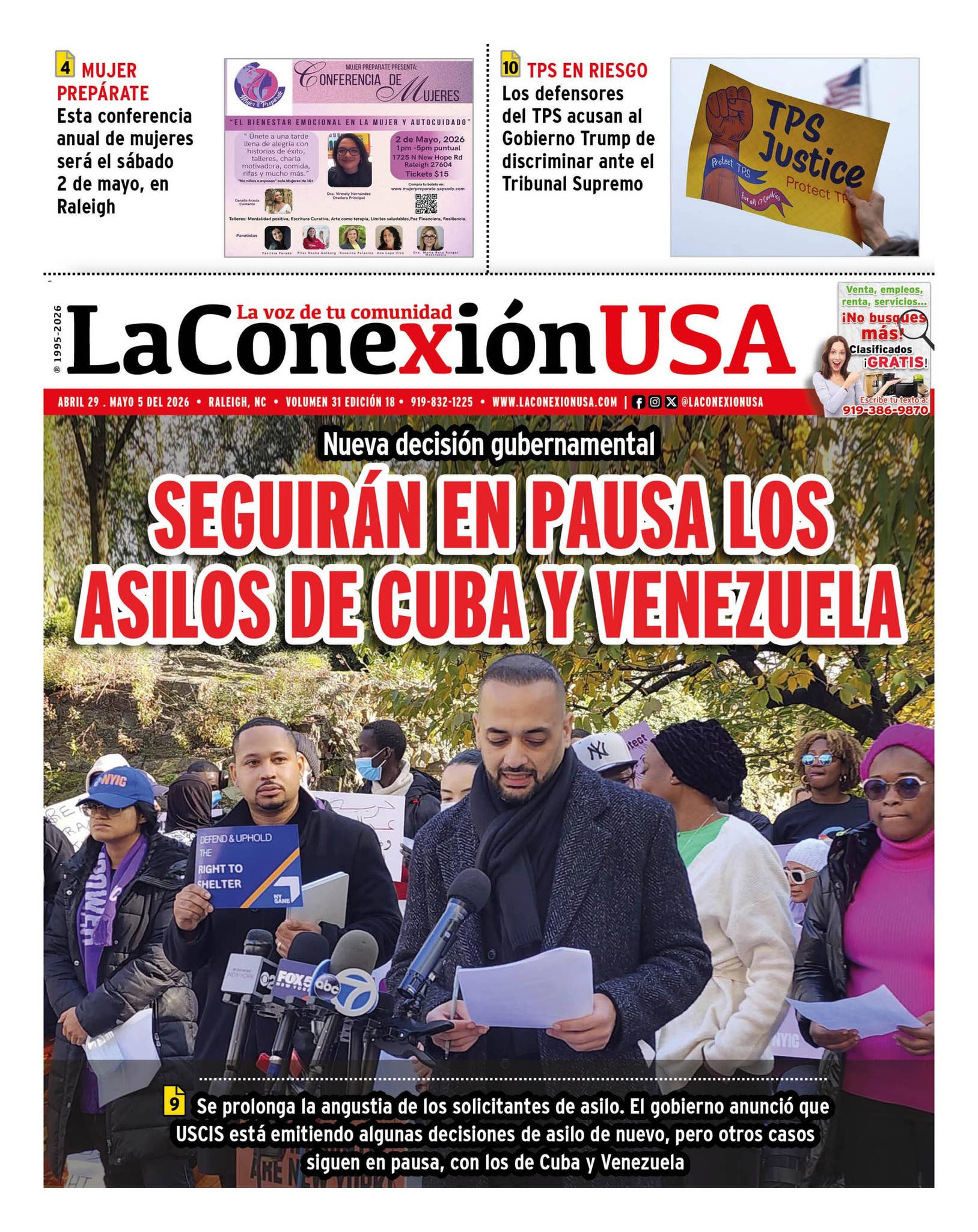 La Conexión USA 2026-04-29 by La Conexion USA - Issuu