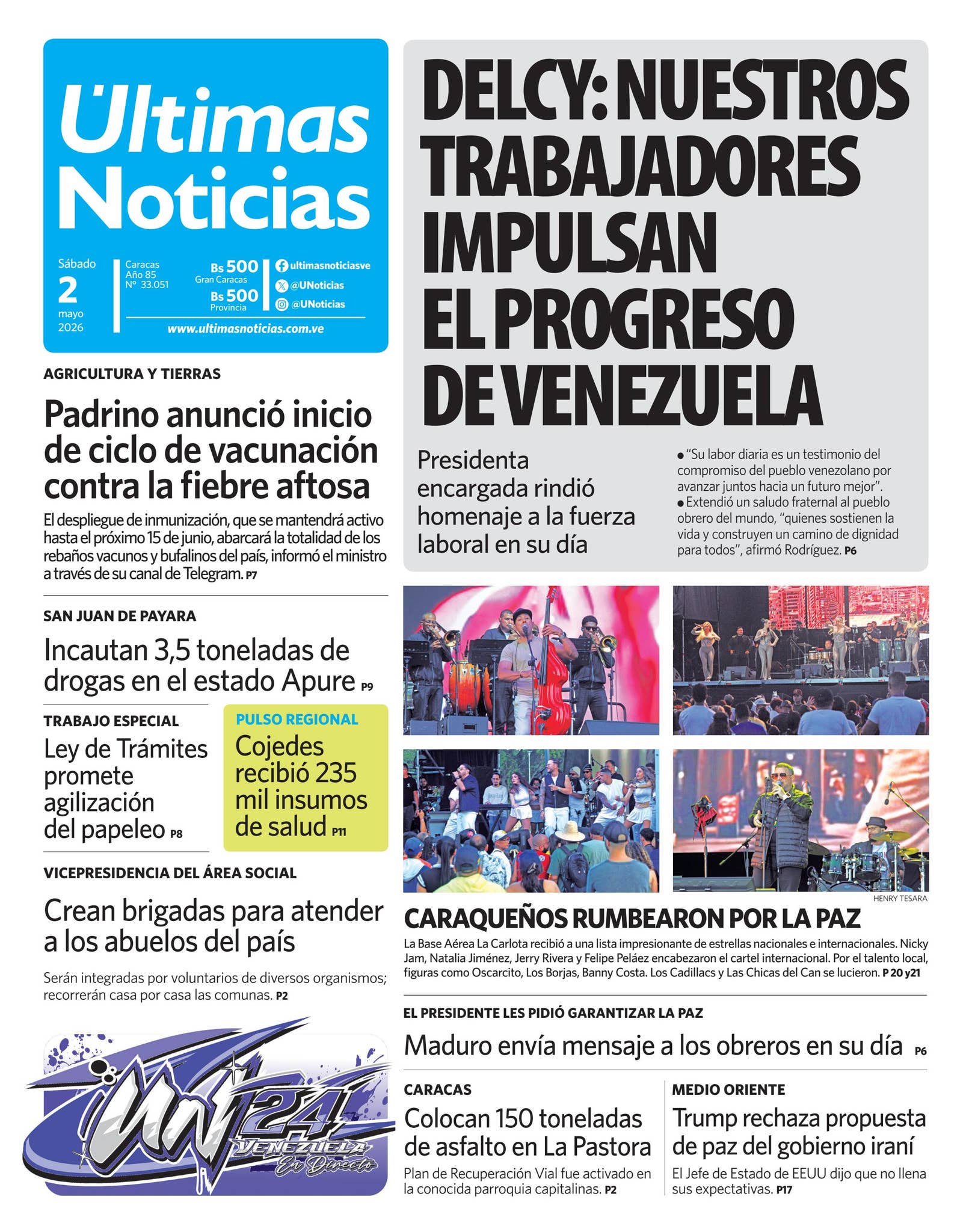 UN020526 by Últimas Noticias - Issuu