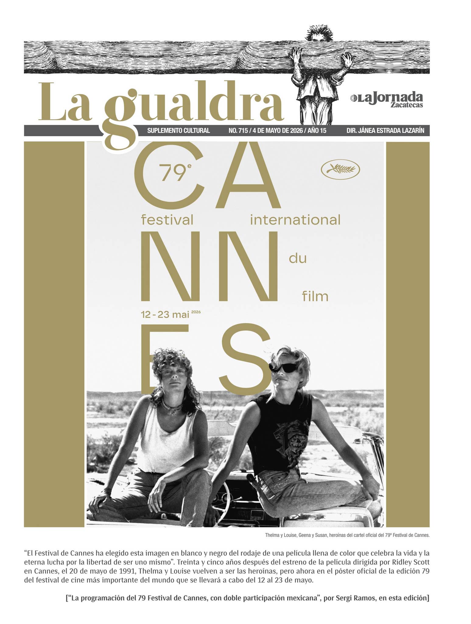 La Gualdra 715 by La Jornada Zacatecas - Issuu