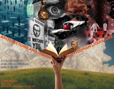 Architecture and Design in Dystopian Literature by Lydia Rivera - Issuu