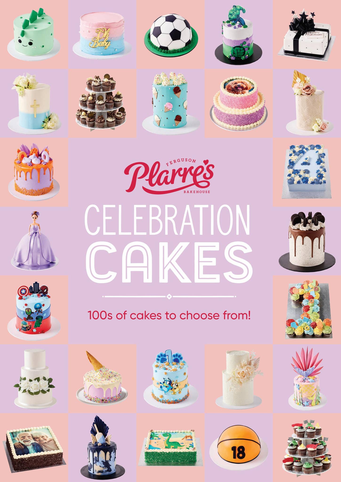 Ferguson Plarre's Celebration Cakes by fergusonplarre - Issuu