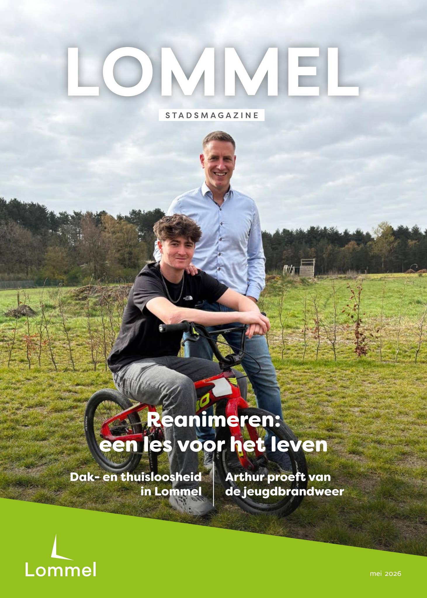 Stadsmagazine mei 2026 by Stad Lommel - Issuu