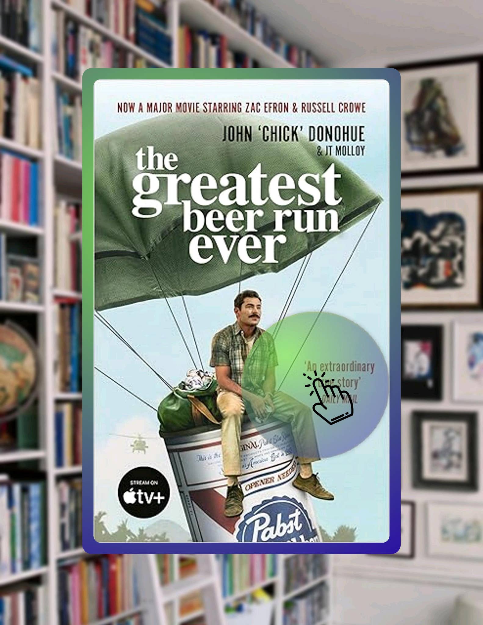 (DOWNLOAD (EBOOK) The Greatest Beer Run Ever: A Crazy Adventure in a ...