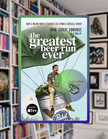 (DOWNLOAD (EBOOK) The Greatest Beer Run Ever: A Crazy Adventure in a ...