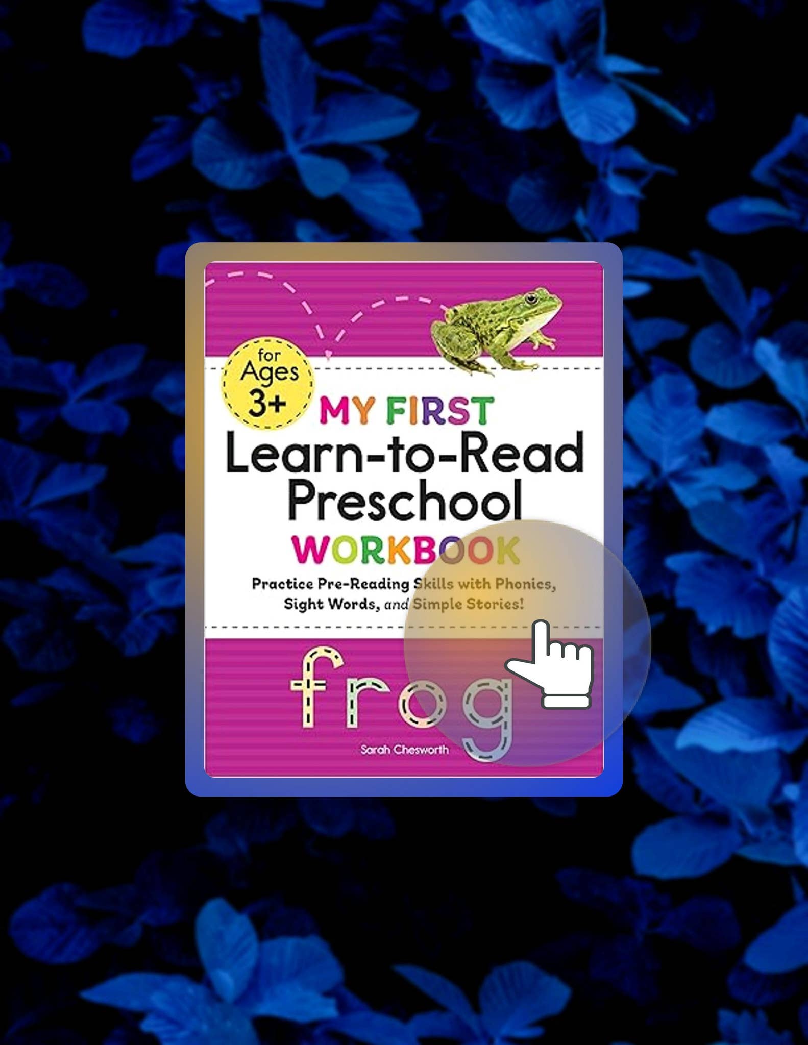 PDF Free My First Learn-to-Read Preschool Workbook: Practice Pre ...