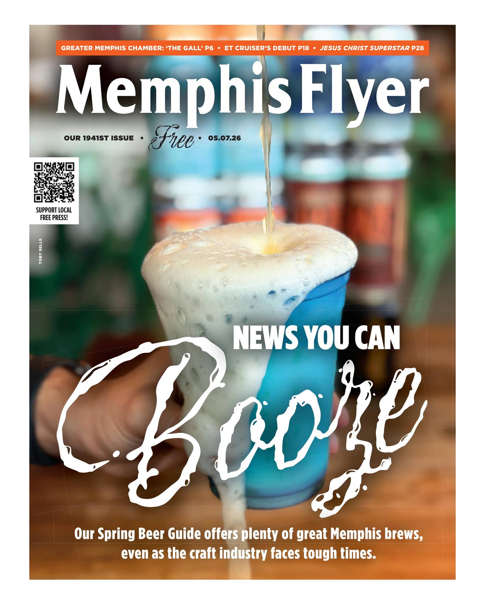 MemphisFlyer 05/07/2026 by Contemporary Media - Issuu