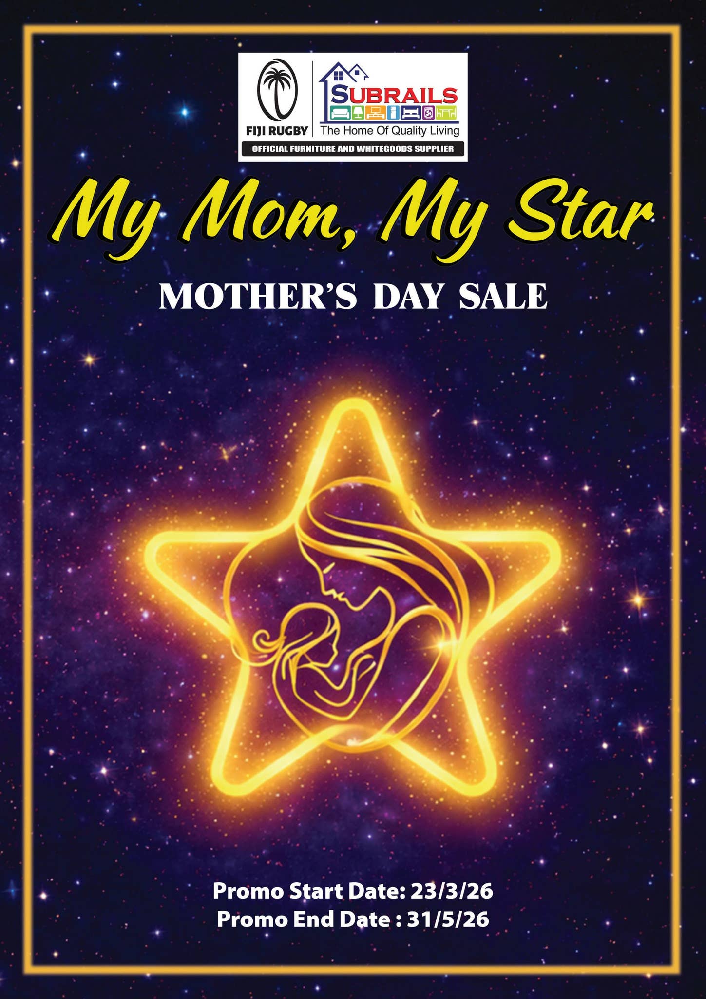 2026 MY MOM MY STAR CATALOGUE by Subrails Furniture Centre - Issuu