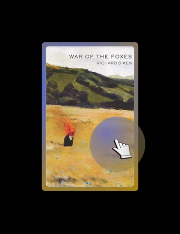 (PDF Free) War of the Foxes by Richard Siken by hahnsrdk - Issuu