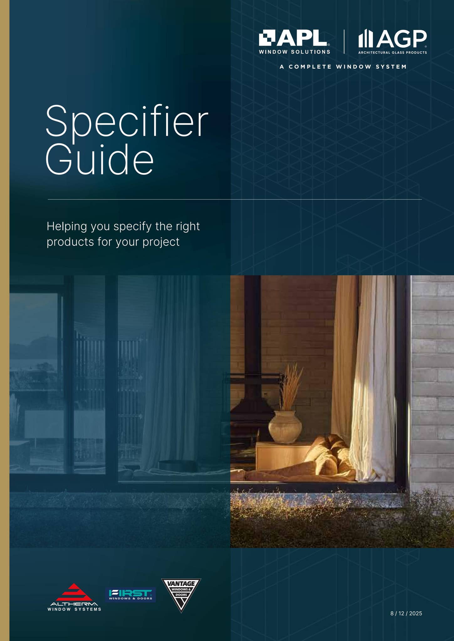 APL Specifier Guide by APL Window Solutions - Issuu