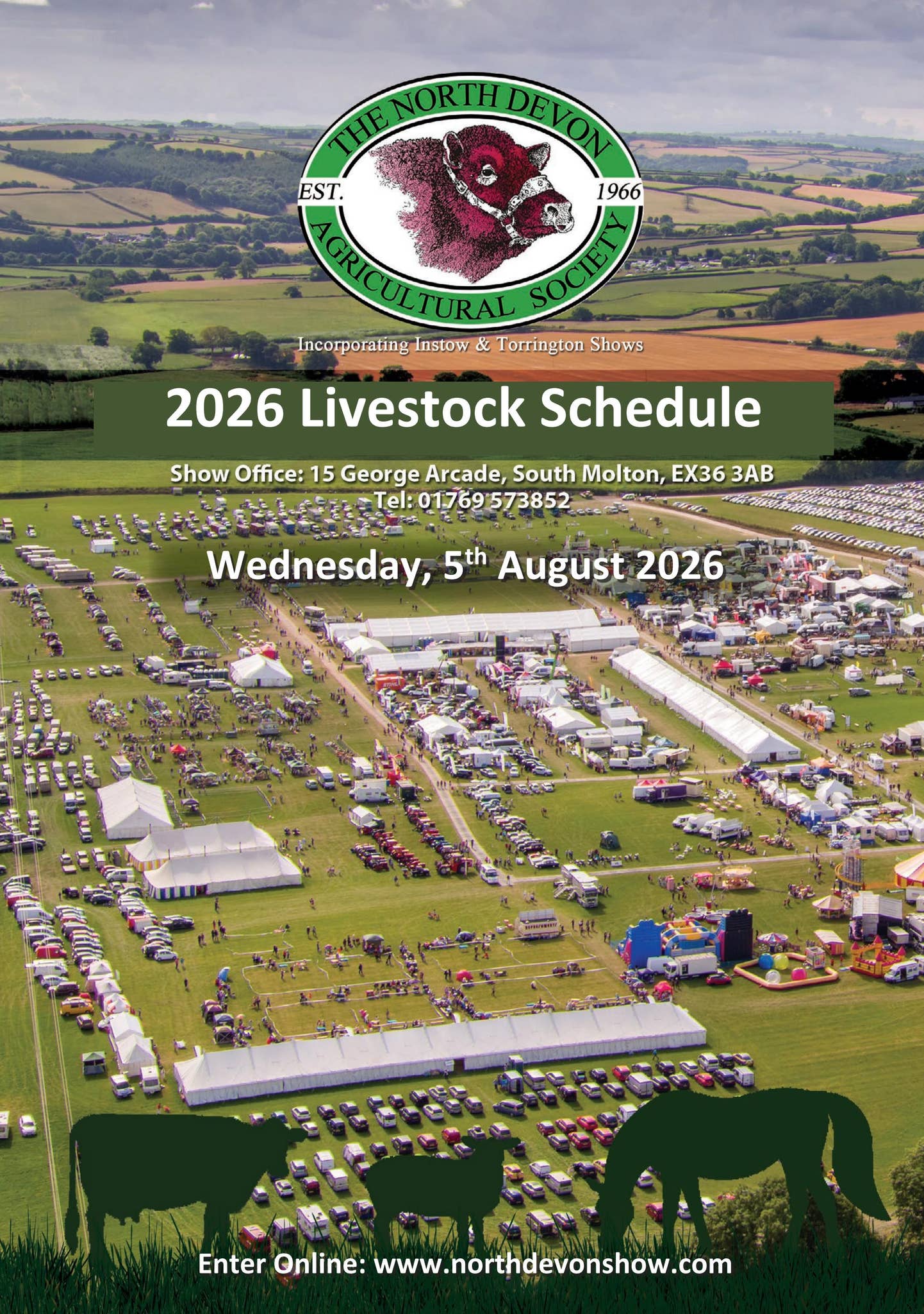 North Devon Show Livestock Schedule 2026 by GWPublishingLtd - Issuu