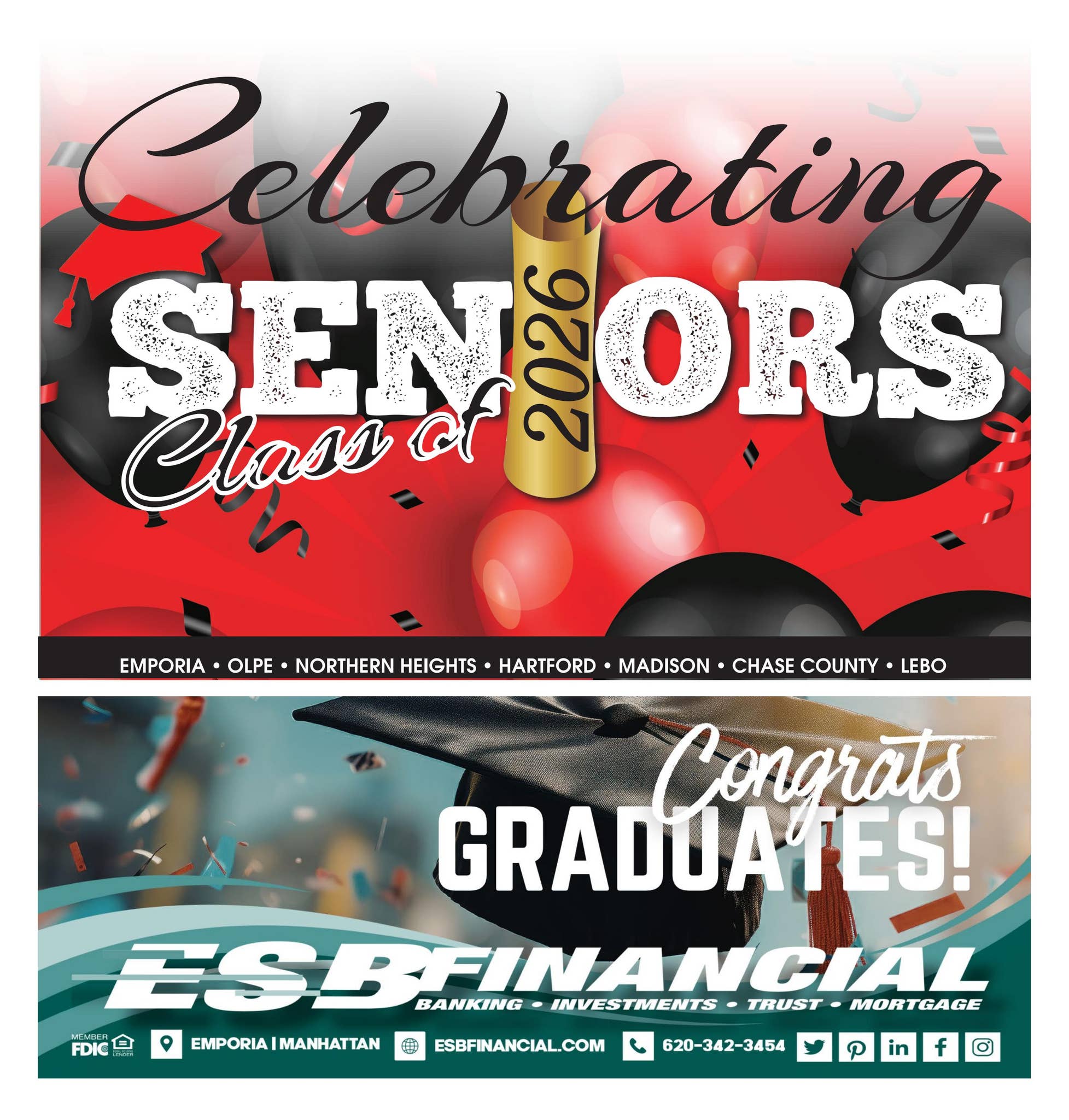 2026 Graduation tab by The Emporia Gazette - Issuu