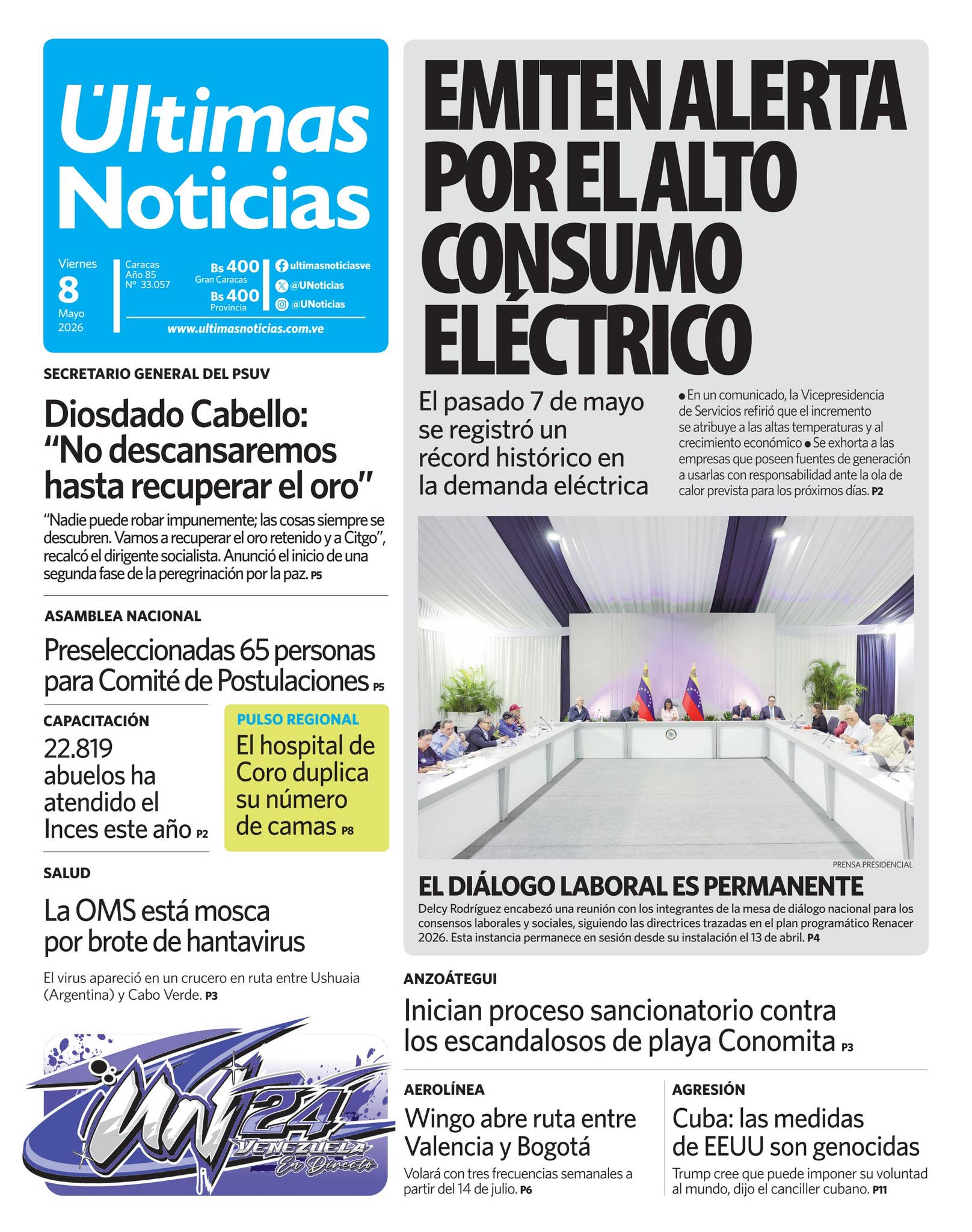 UN080526 by Últimas Noticias - Issuu