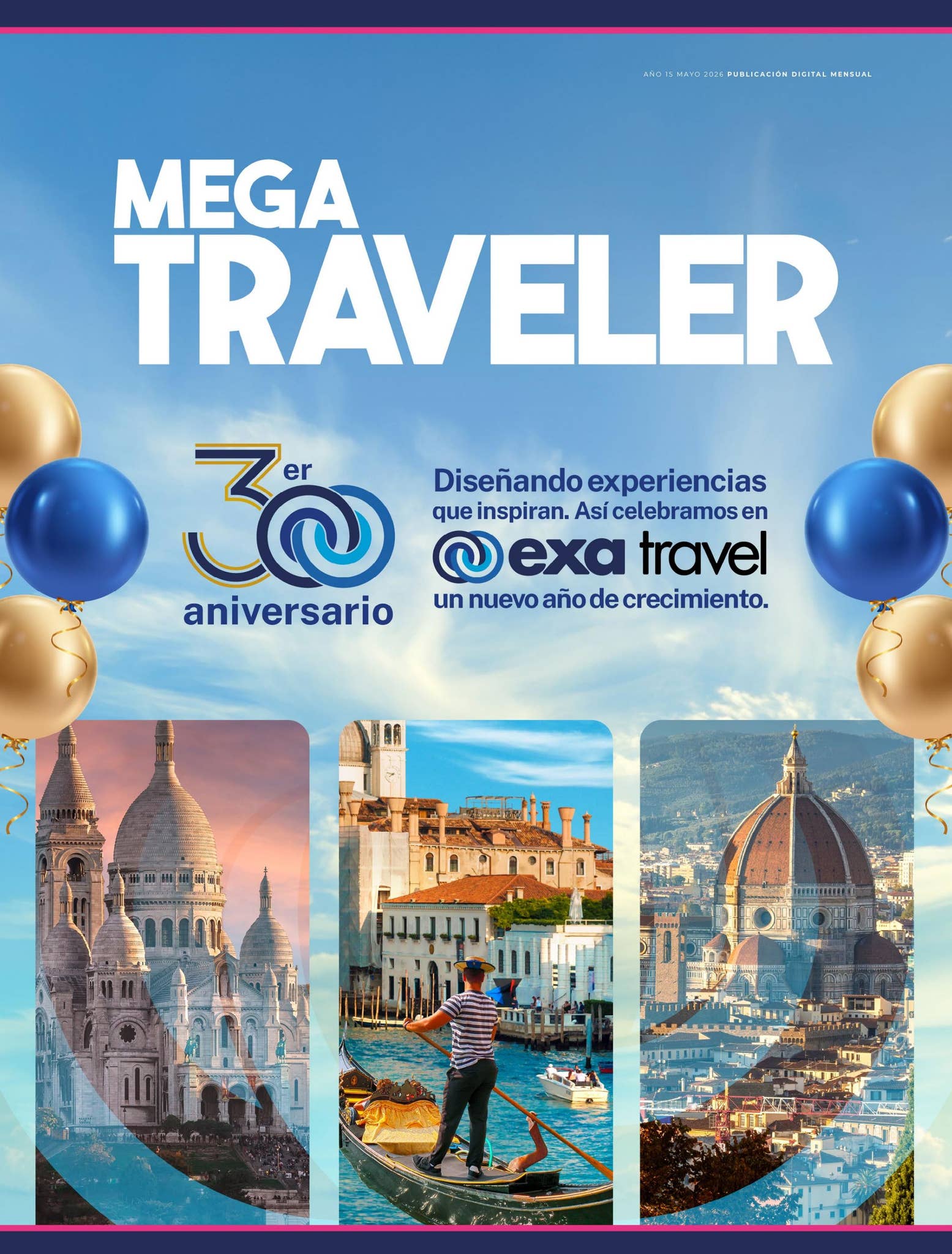 Traveler Mayo 2026 by Mega Travel - Issuu