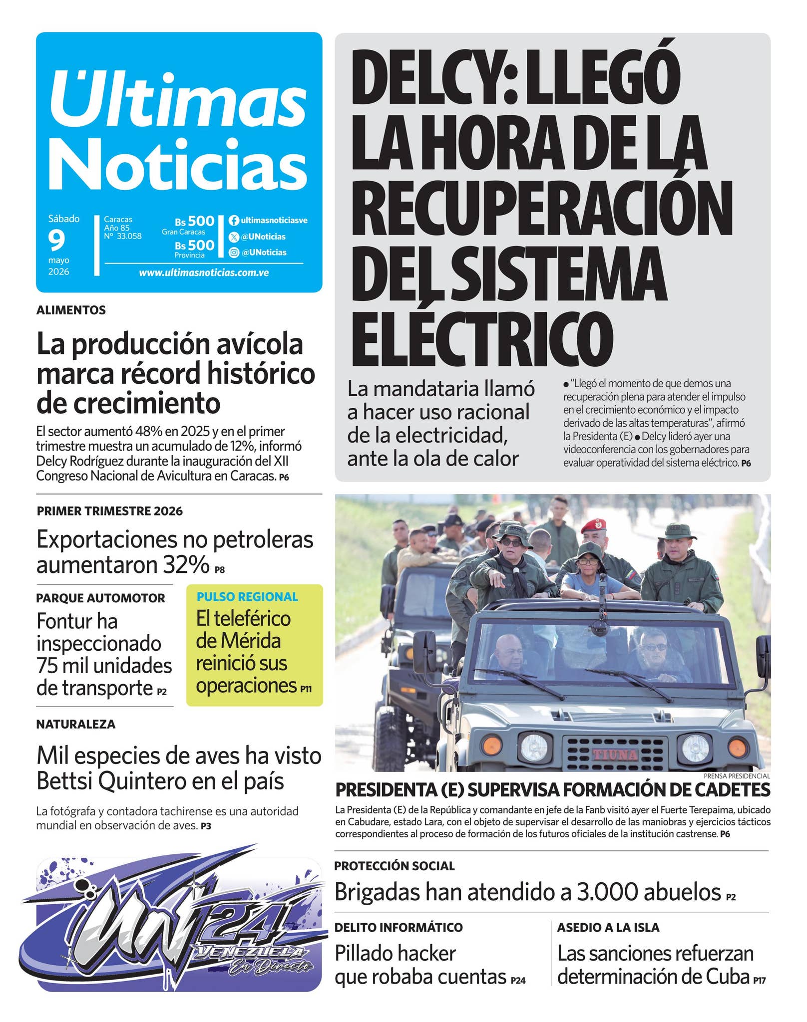 UN090526 by Últimas Noticias - Issuu