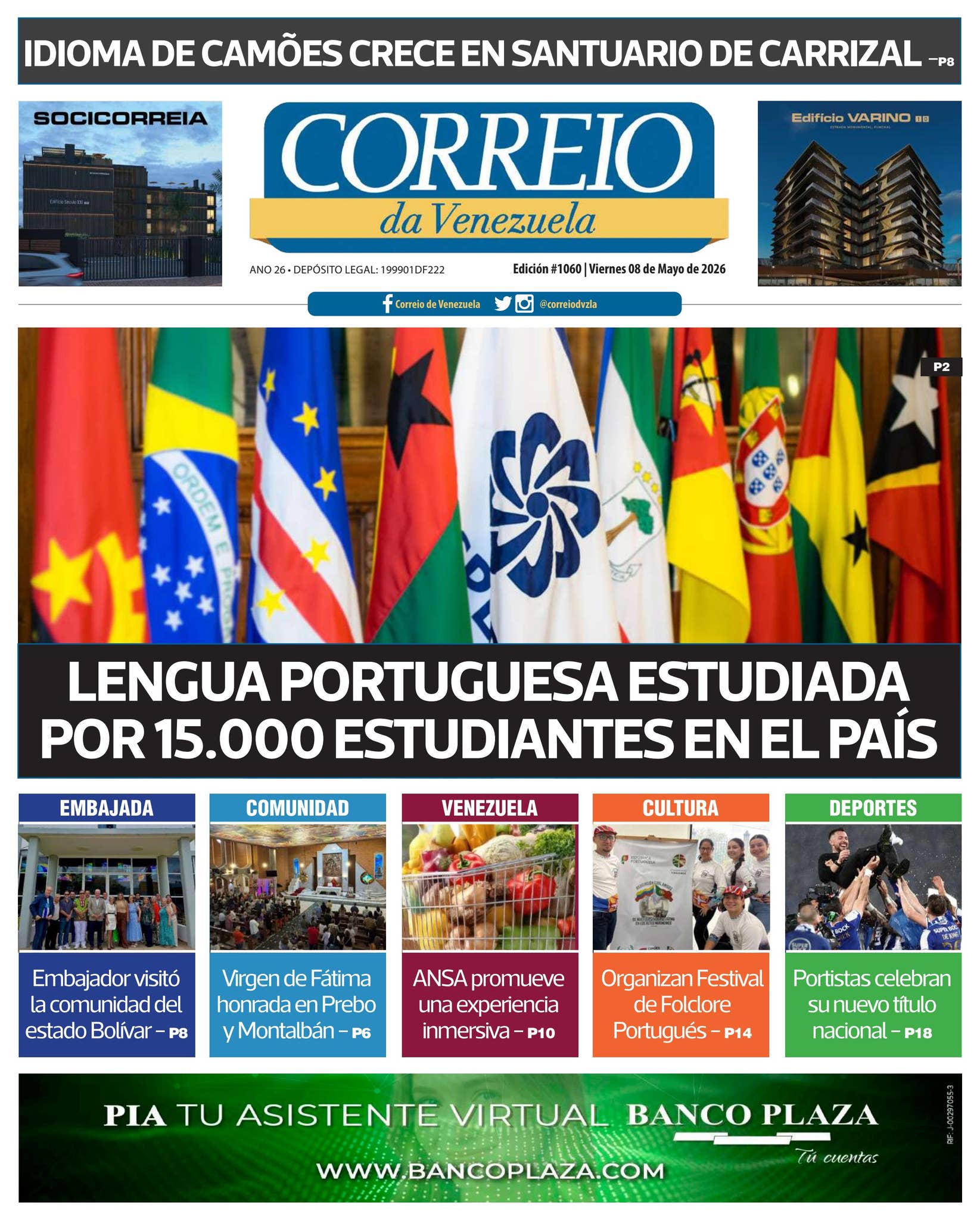 Correio de Venezuela 1060 by Correio da Venezuela - Issuu
