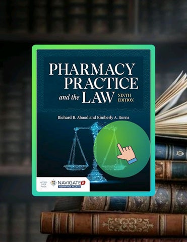 PDF DOWNLOAD Pharmacy Practice and the Law: . by Richard R. Abood by ...