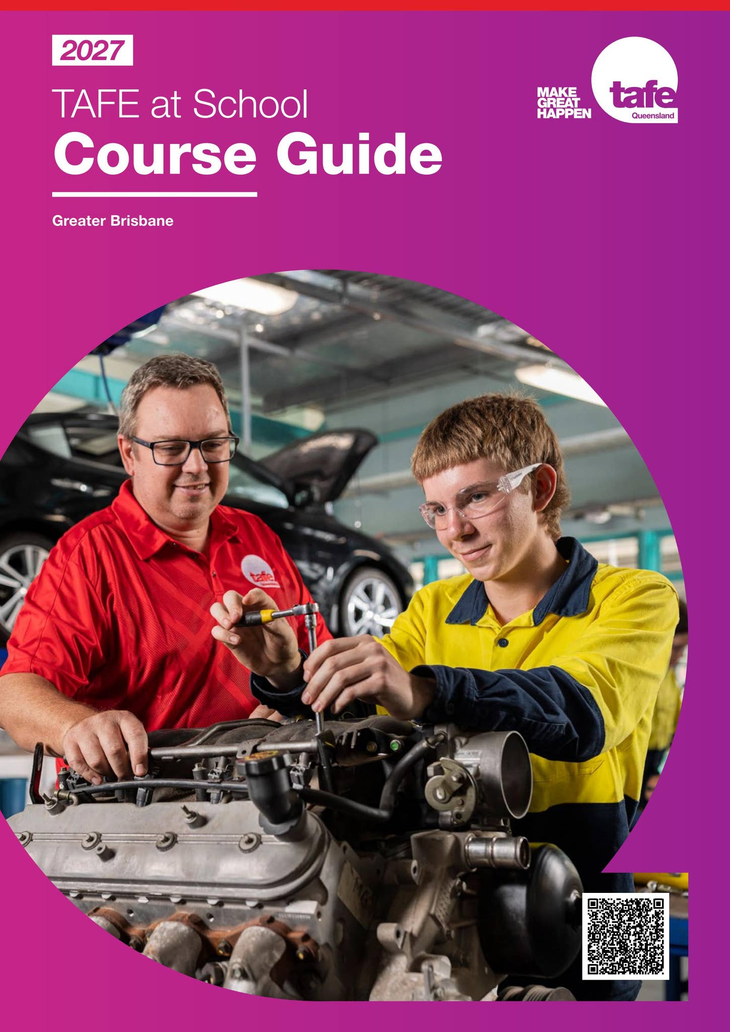 TAFE at School Course Guide - Greater Brisbane Region by TAFE ...