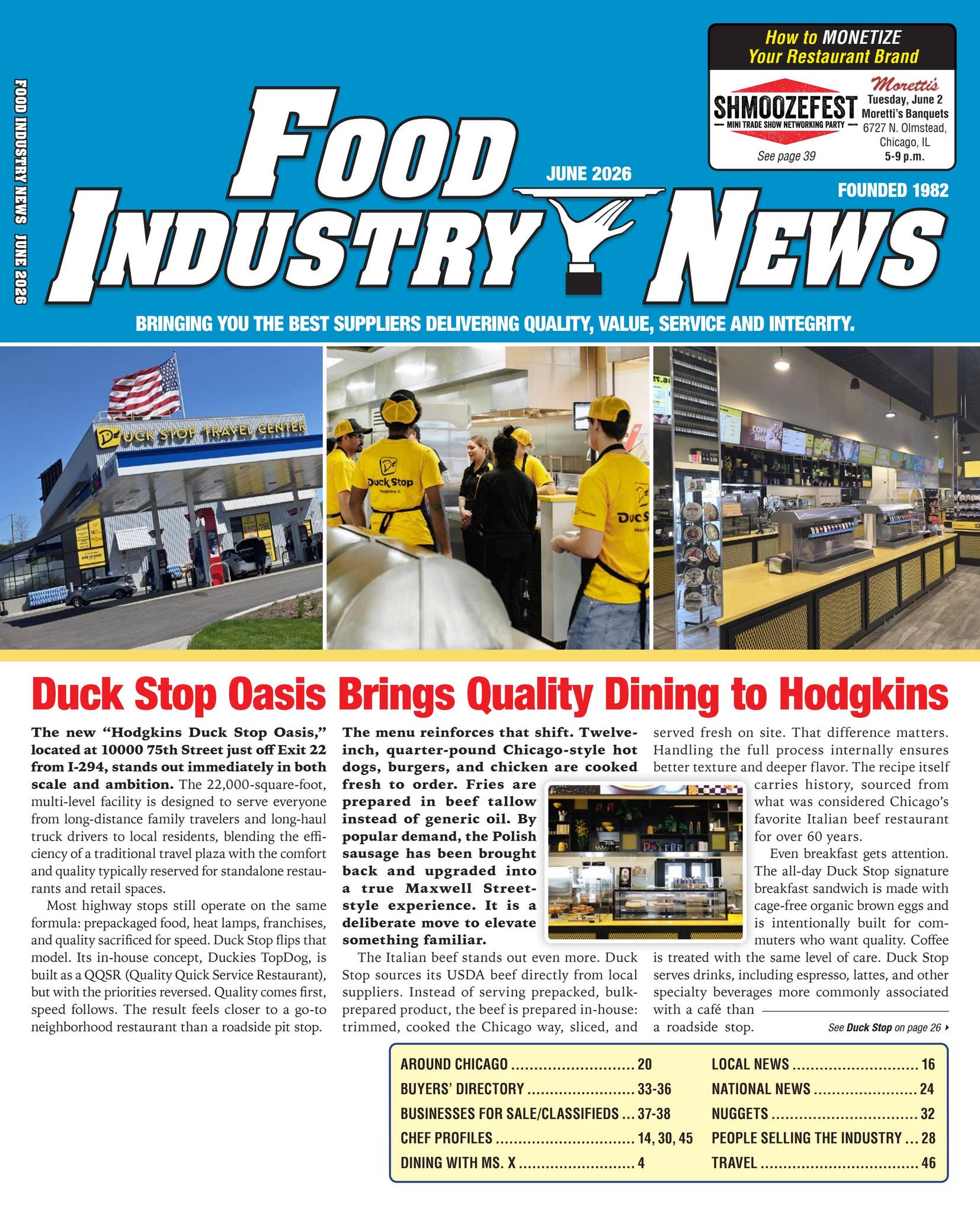 Food Industry News: June 2026 by FoodIndustryNews - Issuu