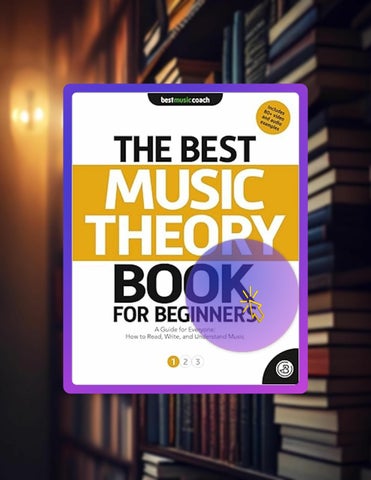 (DOWNLOAD) (Ebook) The Best Music Theory Book for Beginners 1: A Guide ...