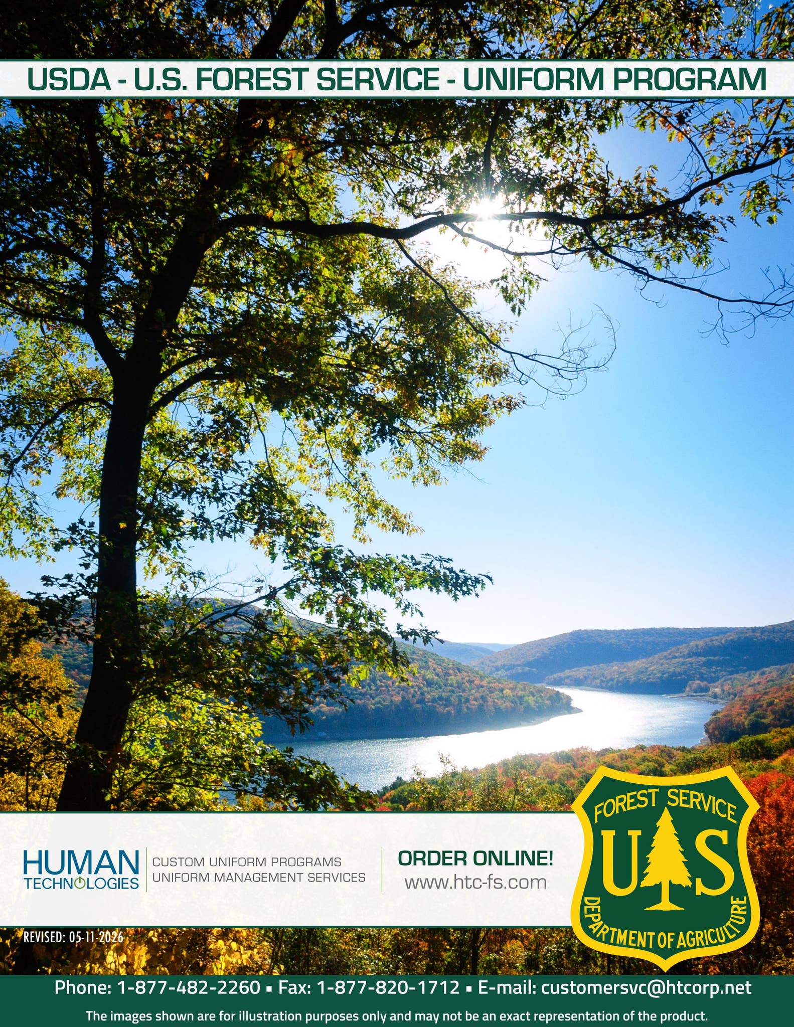 USDA-Forest Service Uniform Program by Human Technologies - Issuu