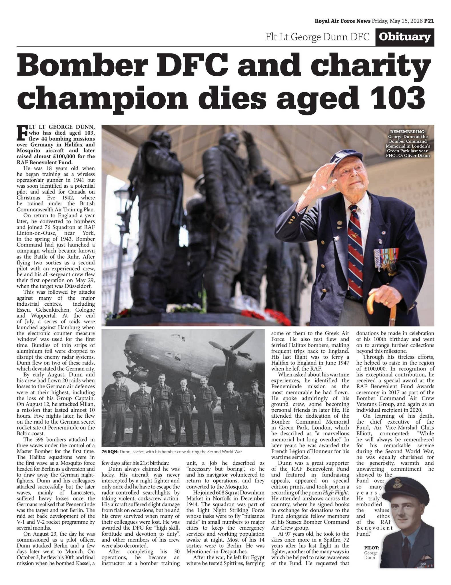 RAF News Edition 1632, May 15, 2026 by RAF News - Issuu