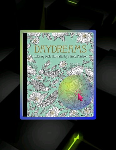 (EBOOK) Daydreams Coloring Book: Originally Published in Sweden as ...