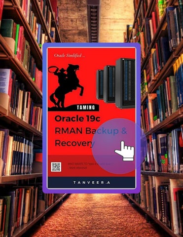 Epub Taming Oracle 19c RMAN Backup and Restore (Oracle Simplified Book ...