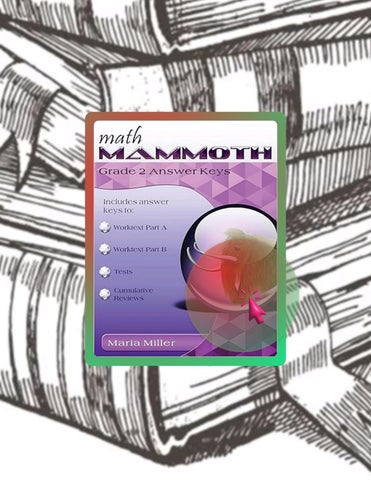 (FREE (PDF) Math Mammoth Grade 2 Answer Keys by Maria Miller by ...