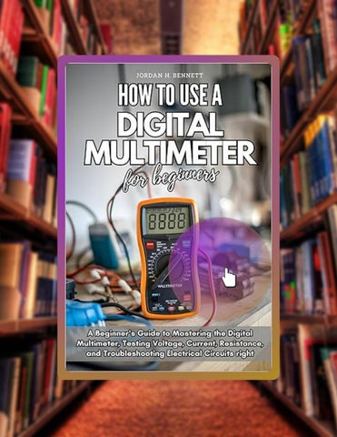 (FREE (PDF) HOW TO USE A DIGITAL MULTIMETER FOR BEGINNERS: A Beginner's ...