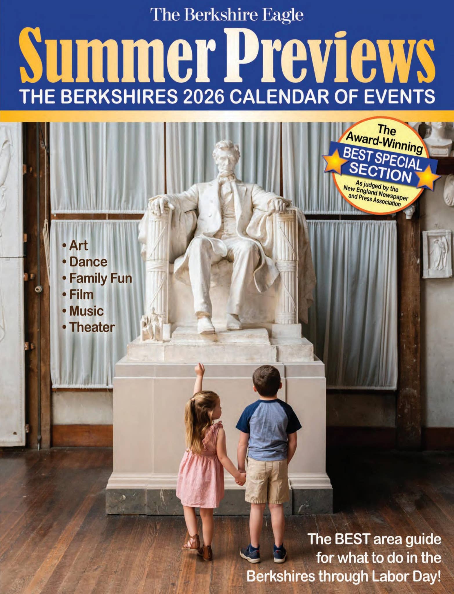 Summer Previews 2026 by Berkshire Eagle Media - Issuu
