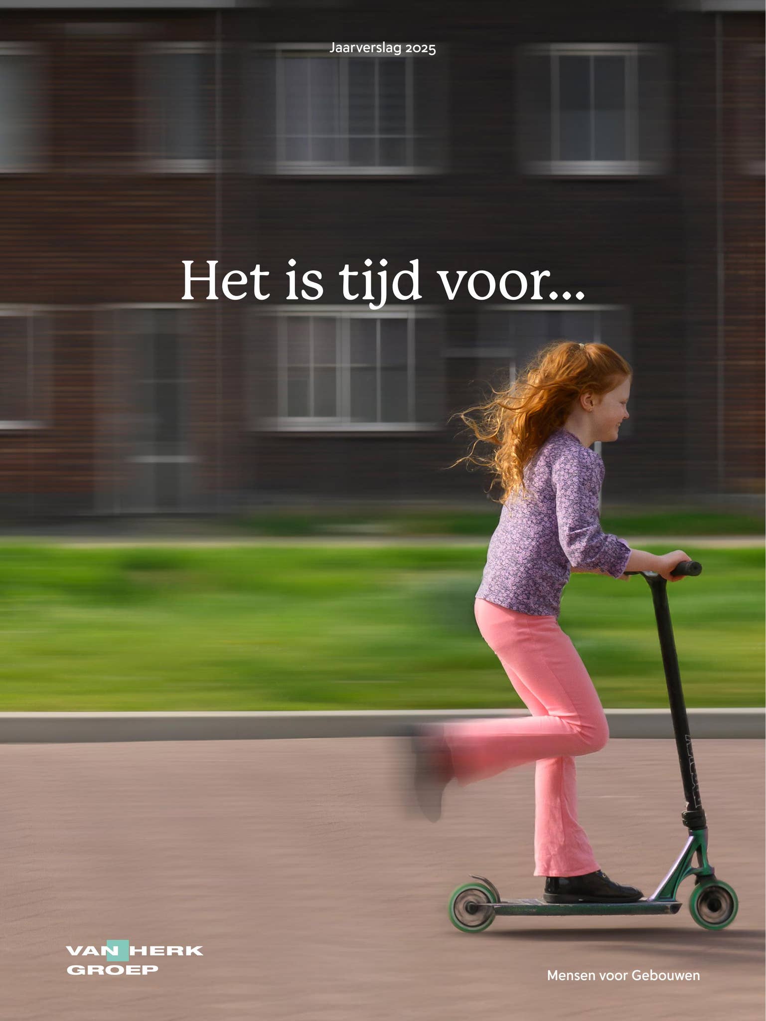Jaarverslag Van Herk Groep 2025 by Bouwonderneming Stout - Issuu