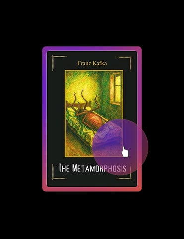 Get Book The Metamorphosis by Franz Kafka: The Illustrated Edition with ...
