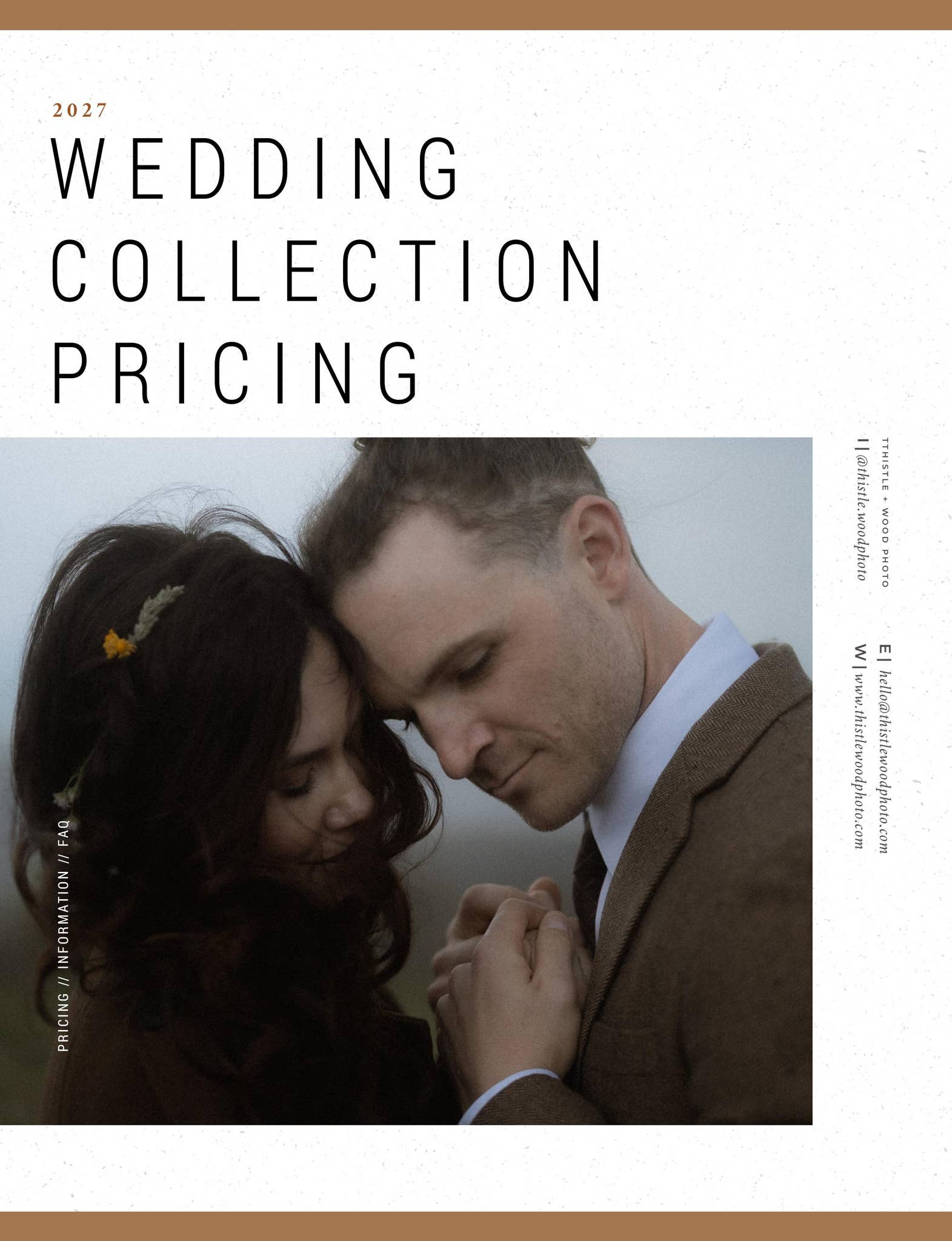 2027 Thistle & Wood Photo Wedding Guide by Thistle.woodphoto - Issuu