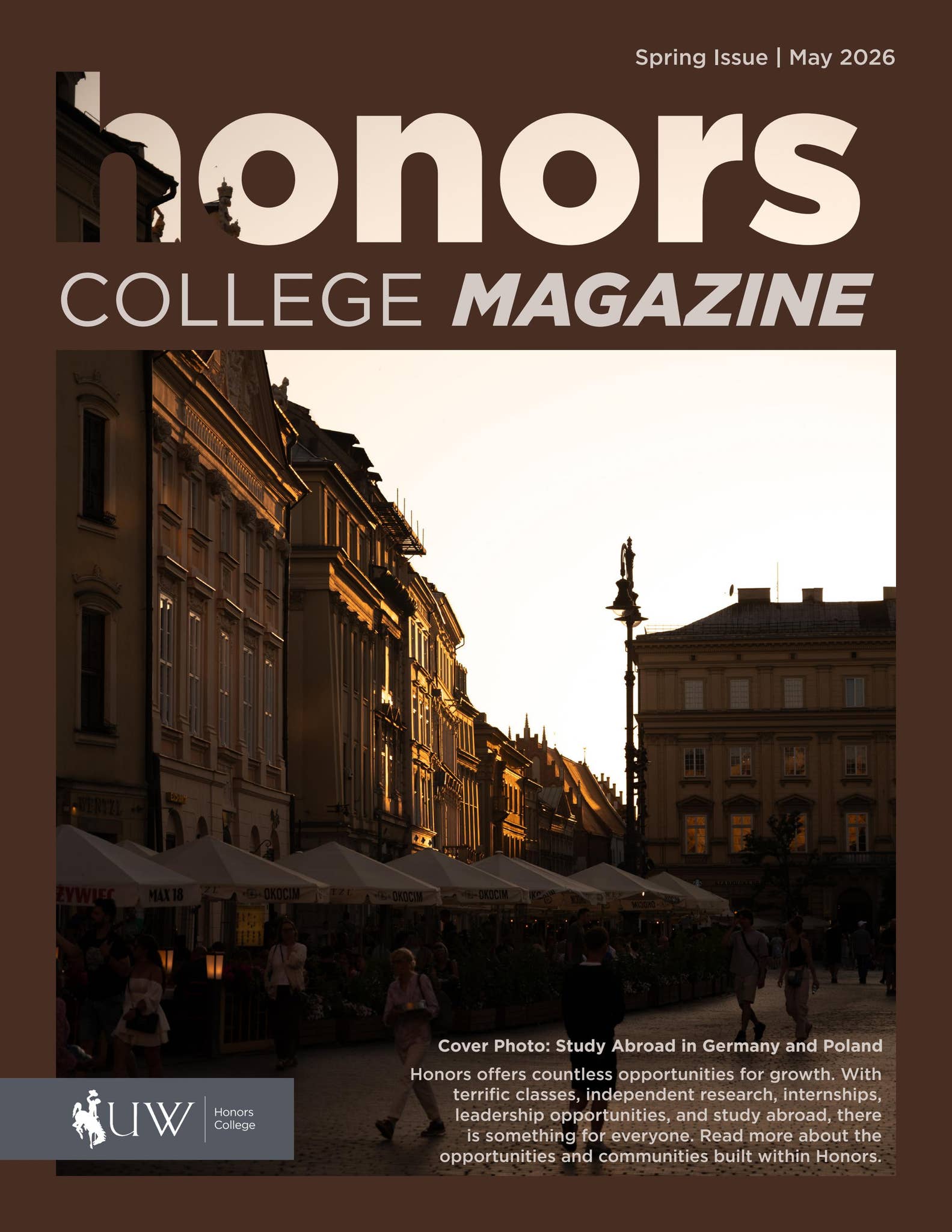 Honors College Magazine Spring 2026 by University of Wyoming - Issuu