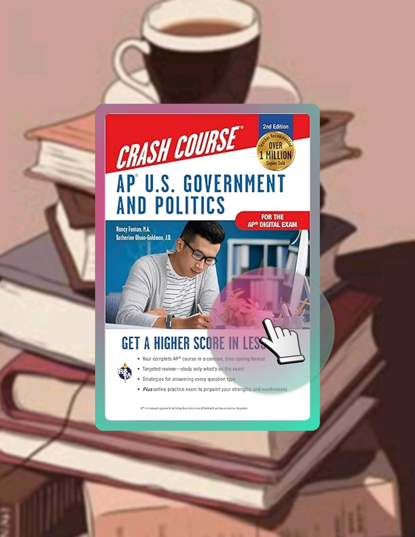 (PDF) Download AP U.S. Government & Politics Crash Course, A Time ...