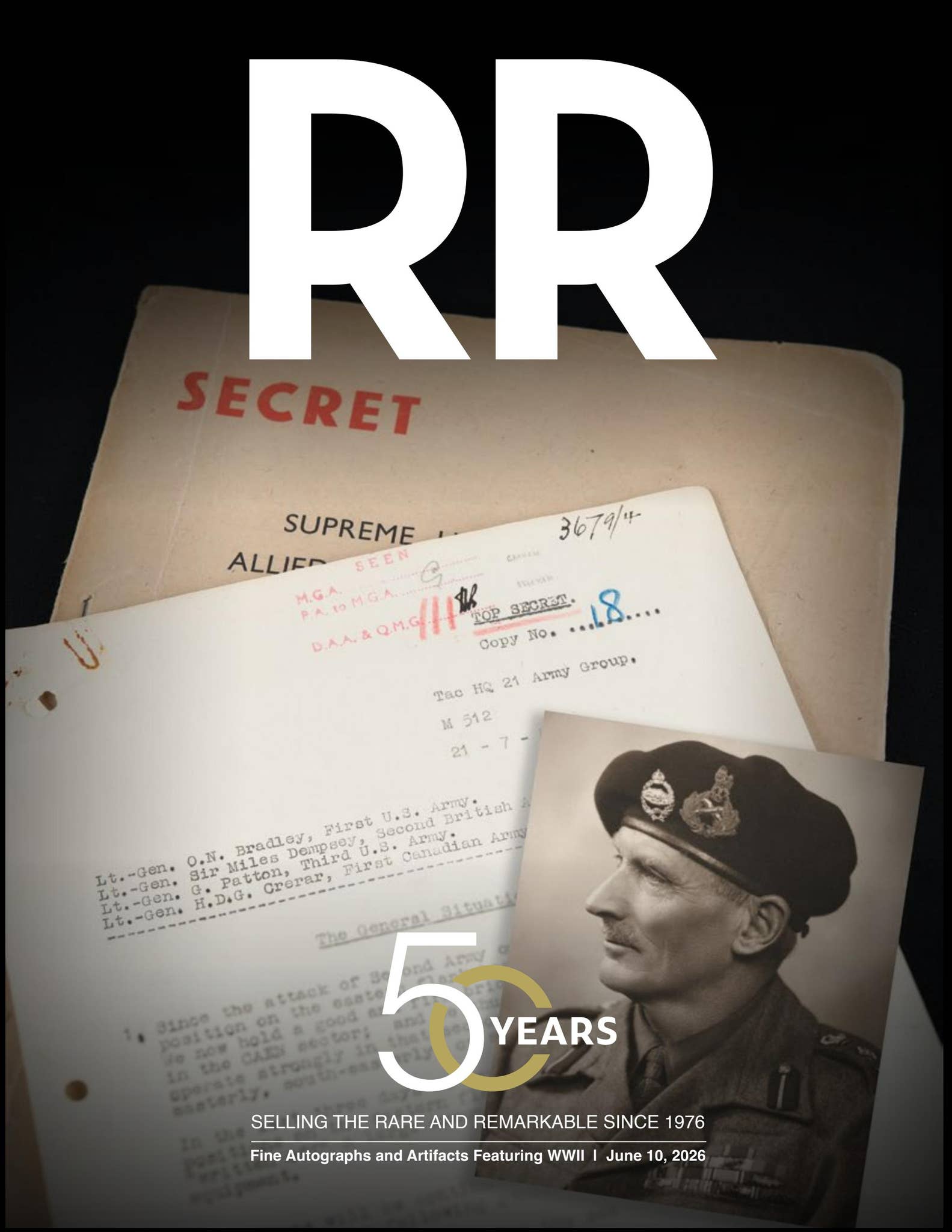 RR Auction: Fine Autographs and Artifacts by RR Auction - Issuu