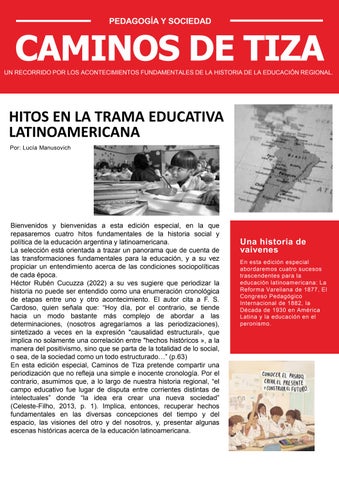Caminos de tiza by Lucia Manusovich - Issuu