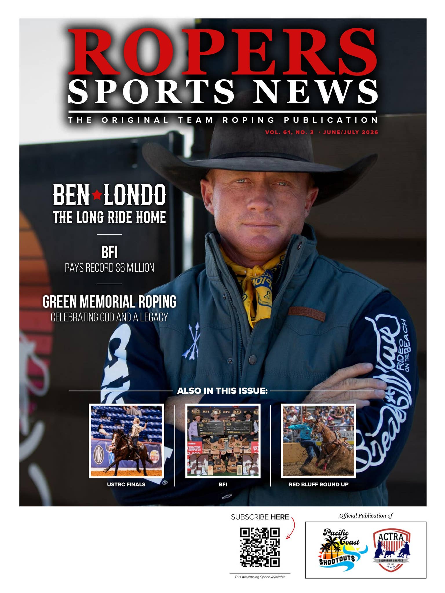 Ropers Sports News June/July 2026 Vol. 61 No. 3 by ROPERS SPORTS NEWS ...