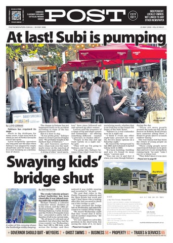 POST Newspapers 23 May 2026 by POST Newspapers - Issuu